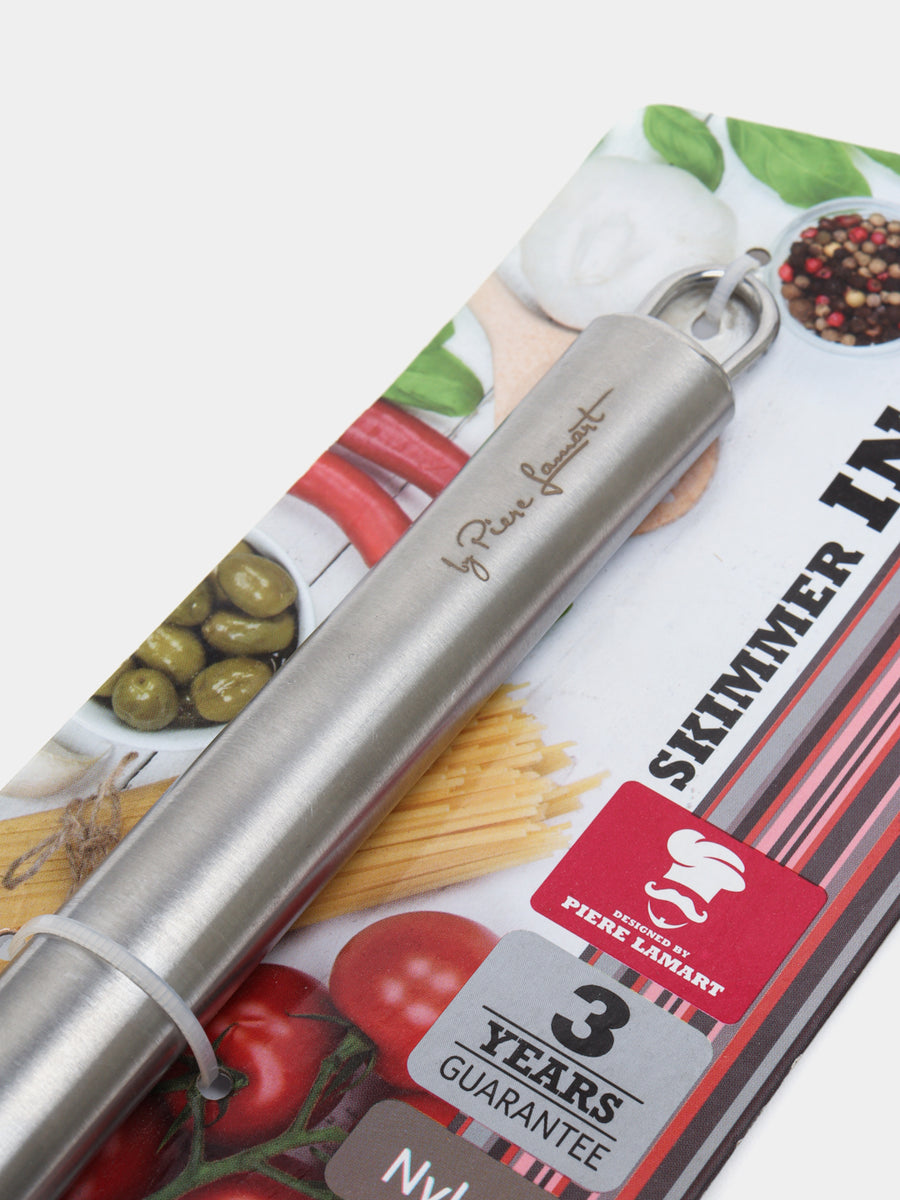 LAMART NYLON SLOTED TURNER INOX – Tanatel Furniture